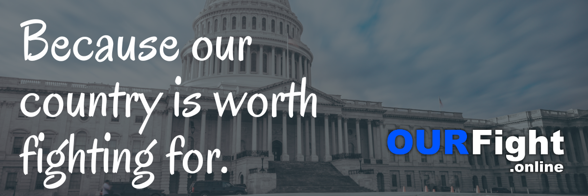 Because our country is worth fighting for.